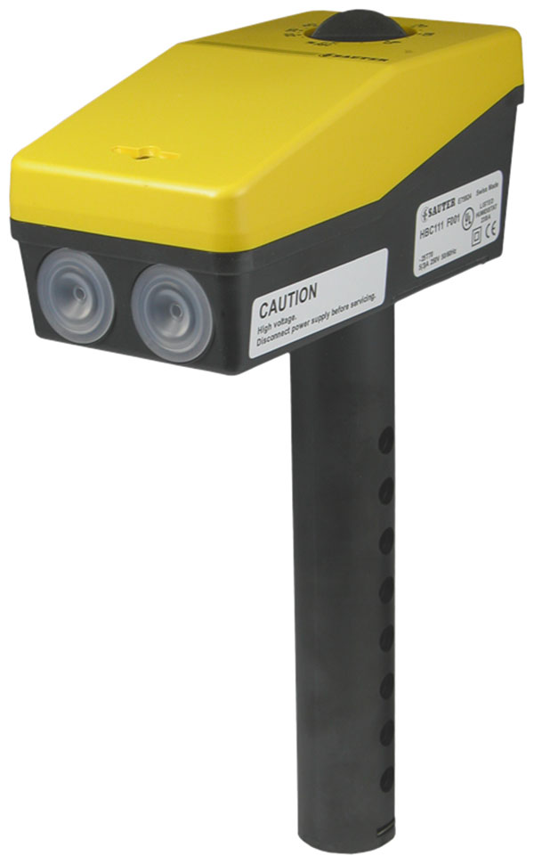 Duct-mounted humidistat - SAUTER U.K.