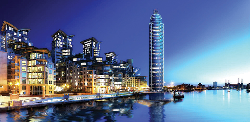 St-George's Wharf Tower, London - SAUTER U.K.
