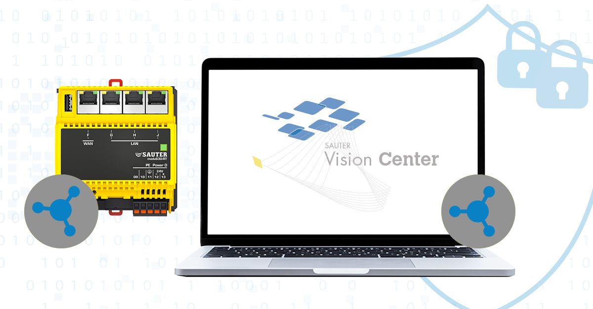BACnet/SC: Secure data communication for buildings - SAUTER U.K.